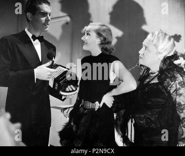 The Princess Comes Across Year 1936 Director William K Howard Carole ...
