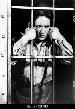 Spencer Tracy Film 20,000 Years In Sing Sing (USA 1932) Characters ...