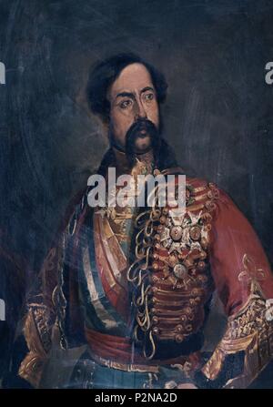 EL GENERAL DIEGO DE LEON - 1844 - HIERRO. Author: Sabino Medina (1812 ...