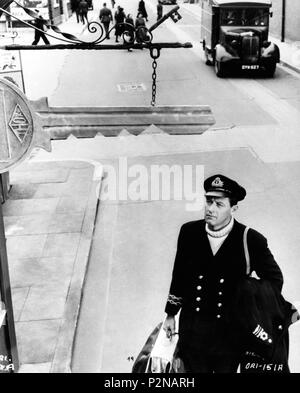 THE KEY, William Holden, 1958 Stock Photo - Alamy