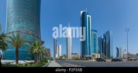 KIPCO Tower in Kuwait City Stock Photo - Alamy