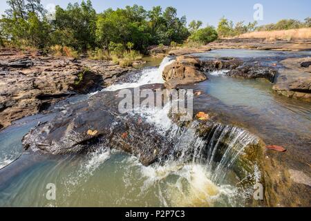 Burkina Faso, Banfora, capitale of Cascades region and Comoe province ...