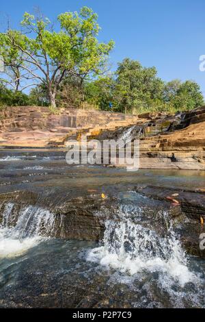 Burkina Faso, Banfora, capitale of Cascades region and Comoe province ...