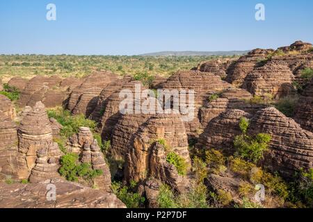 Burkina Faso, Banfora, capitale of Cascades region and Comoe province ...