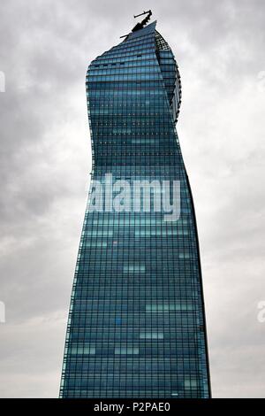 Socar Tower, Baku, Azerbaijan Stock Photo - Alamy