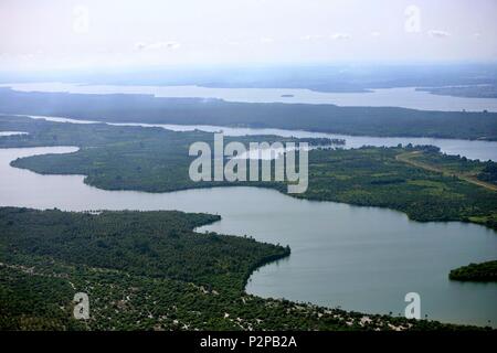 Ivory Coast, Abidjan, economic capital, Port Bouet, refinery Stock ...