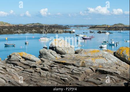 France, Manche, Cotentin, Chausey Islands Stock Photo - Alamy