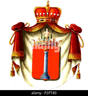 The Stemma dei Colonna is the heraldic coat of arms of the Colonna ...