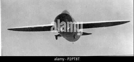 Stipa Caproni in volo Stock Photo - Alamy