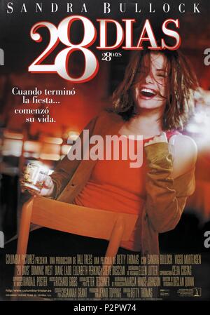 28 DAYS Columbia Pictures 2000 film with Sandra Bullock Stock Photo - Alamy