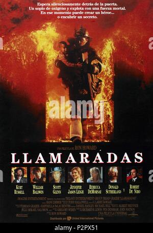 BACKDRAFT -1991 POSTER Stock Photo - Alamy