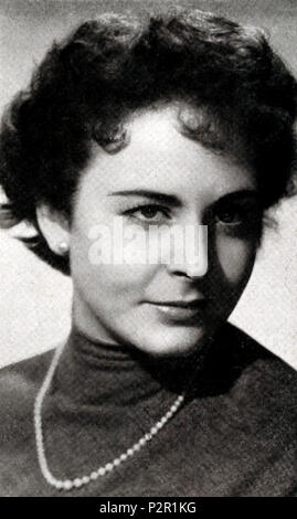Italian actress Jole Fierro Stock Photo - Alamy