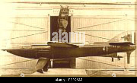 . English: Italian Piaggio P.7 (also known as 'Piaggio-Pegna P.c.7 ...