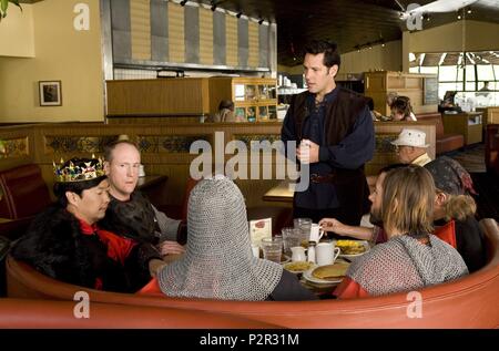KEN JEONG, PAUL RUDD, ROLE MODELS, 2008 Stock Photo - Alamy