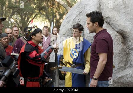 KEN JEONG, PAUL RUDD, ROLE MODELS, 2008 Stock Photo - Alamy