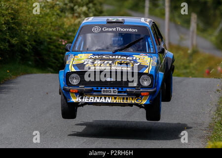 Letterkenny, Ireland. 16th June, 2018. Donegal International Rally, day ...