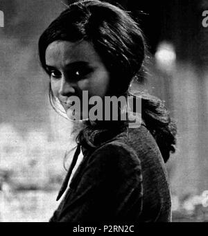Italian film and stage actress Anna Mazzamauro, Italy 1970s Stock Photo ...