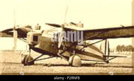 . English: Italian Caproni Ca.102 airliner and transport aircraft ...