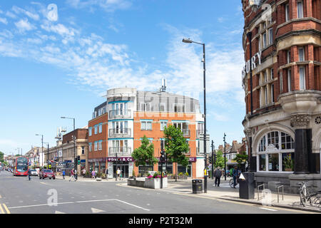 Green Lanes, Harringay, London Borough of Haringey, Greater London ...