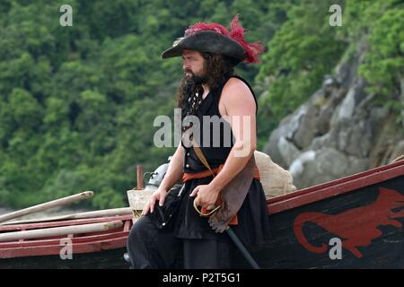 Original Film Title: BLACKBEARD, THE PIRATE. English Title: BLACKBEARD ...