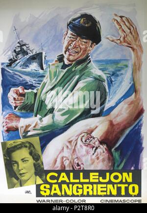 Original Film Title: BLOOD ALLEY. English Title: BLOOD ALLEY. Film ...