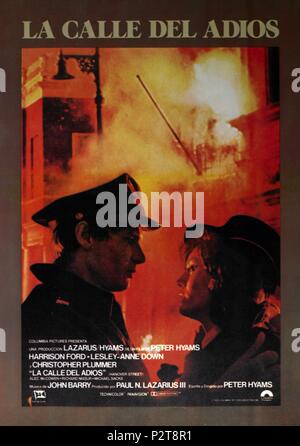 Original film title: HANOVER STREET. English title: HANOVER STREET ...