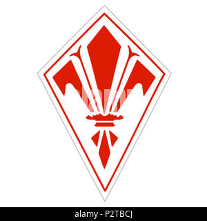 29 Fiore crest 1 Stock Photo - Alamy