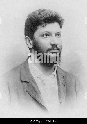 . Filippo Turati . 1890. Unknown 29 Filippo Turati 1890 Stock Photo - Alamy