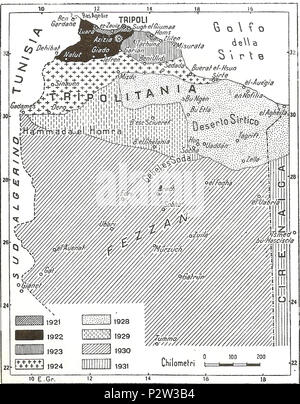 Pacification of Tripolitania and Fezzan Stock Photo - Alamy