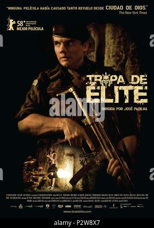 Tropa de Elite Year: 2007 - Brazil Director: José Padilha Stock Photo ...