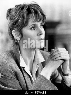 AGNES OF GOD, Jane Fonda, 1985, © Columbia/courtesy Everett Collection ...