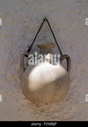 BOTIJO BARRAL DE HUERTA - ARTE POPULAR S XX. Location: ALFARERIA ...