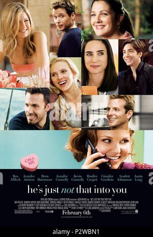 Original Film Title: HE'S JUST NOT THAT INTO YOU. English Title: HE'S ...