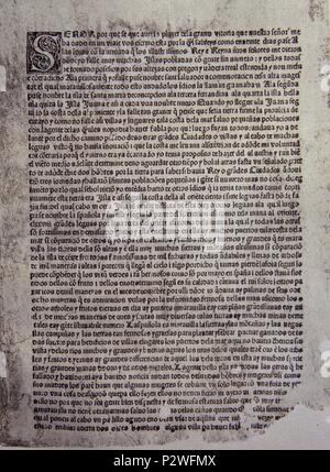 Letter written by Christopher Columbus Stock Photo - Alamy