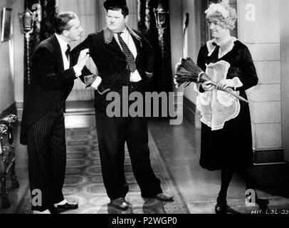 1930, Film Title: ANOTHER FINE MESS, Director: JAMES PARROTT, Studio ...