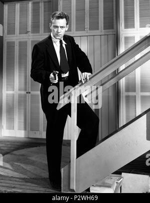 THE DARK PAST, William Holden, 1948 Stock Photo - Alamy