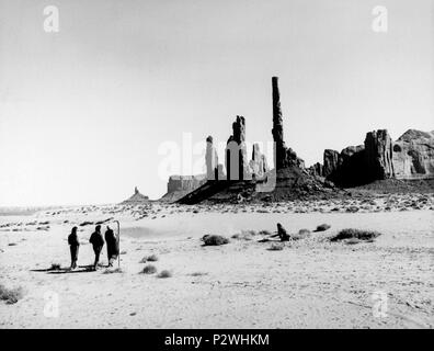 1964, Film Title: CHEYENNE AUTUMN, Director: JOHN FORD, Pictured: JOHN ...