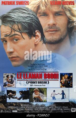 POINT BREAK -1991 POSTER Stock Photo - Alamy