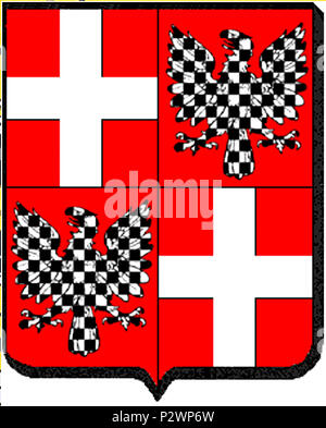 01 Armes de Arnaud et Bertrand de Comps refers to the heraldic coats of ...