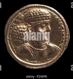 MONEDA PERSA. Location: MUSEO ARQUEOLOGICO NACIONAL-COLECCION, MADRID ...