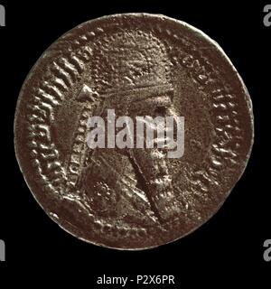 MONEDA PERSA. Location: MUSEO ARQUEOLOGICO NACIONAL-COLECCION, MADRID ...