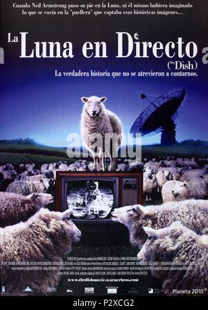 FILM POSTER, THE DISH, 2000 Stock Photo - Alamy