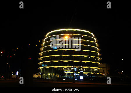 Burger Building Near Ramada Signal Doha Stock Photo - Alamy