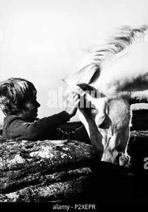 RUN WILD, RUN FREE 1969 Columbia Pictures film with from left: John ...