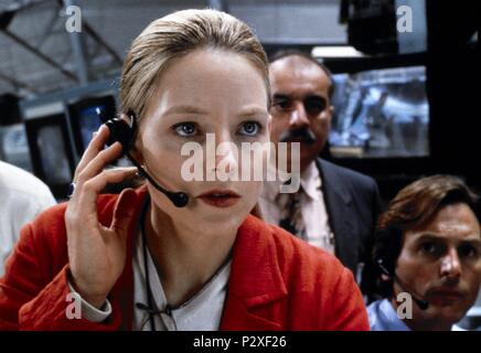 CONTACT 1997 Warner Brothers film with Jodie Foster Stock Photo - Alamy