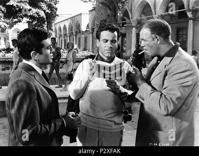 TOPKAPI, Maximilian Schell, 1964 Stock Photo - Alamy