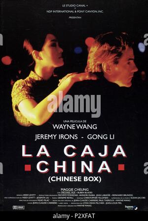 Original Film Title: CHINESE BOX. English Title: CHINESE BOX. Film ...