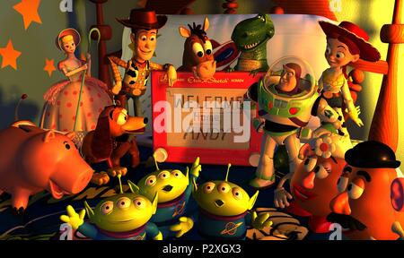 Toy Story 2 Year: 1999 USA Director: John Lasseter, Ash Brannon ...