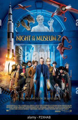 Original Film Title: NIGHT AT THE MUSEUM. English Title: NIGHT AT THE ...