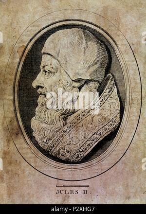 Pope Julius II,Papa Giulio II (5 December 1443 â€“ 21 February 1513 ...